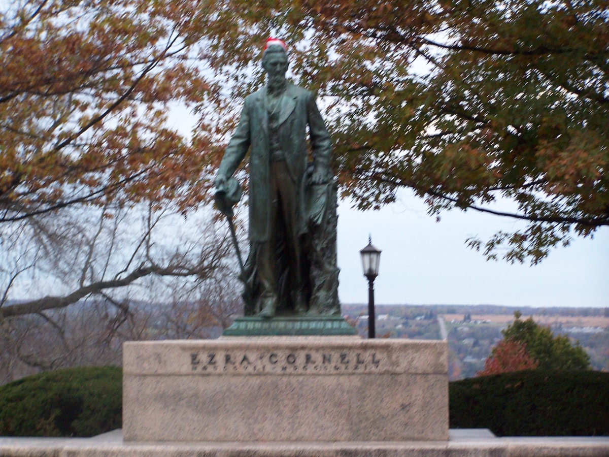 Cornell’s Founding Fathers: Ezra Cornell | Ithacating in Cornell Heights