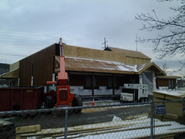 Texas Roadhouse Construction Update, 2/2016 | Ithacating in Cornell Heights